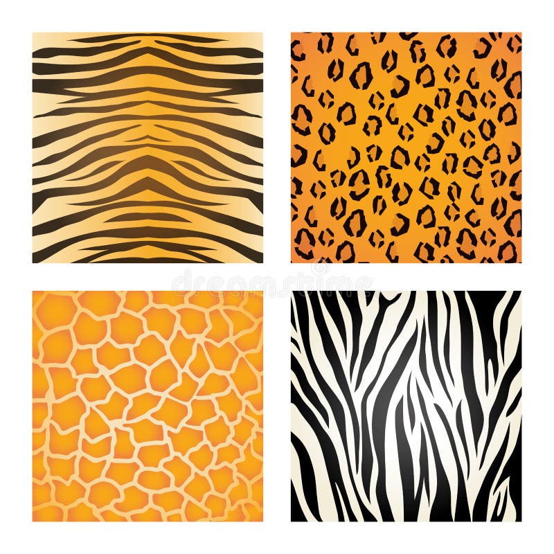 Animal print design. stock vector. Illustration of seamless - 58677487