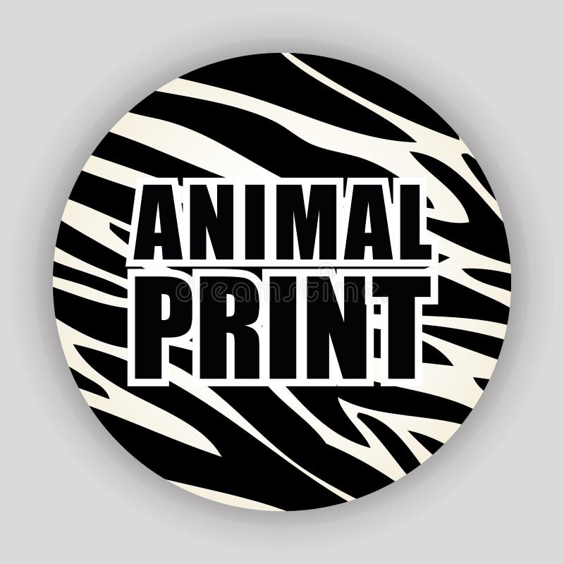 Animal print pattern image stock illustration. Illustration of design ...