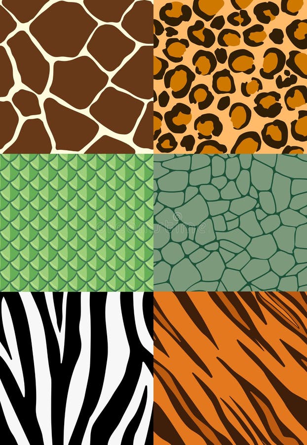 Animal Fur Patterns Stock Illustrations – 2,522 Animal Fur Patterns ...