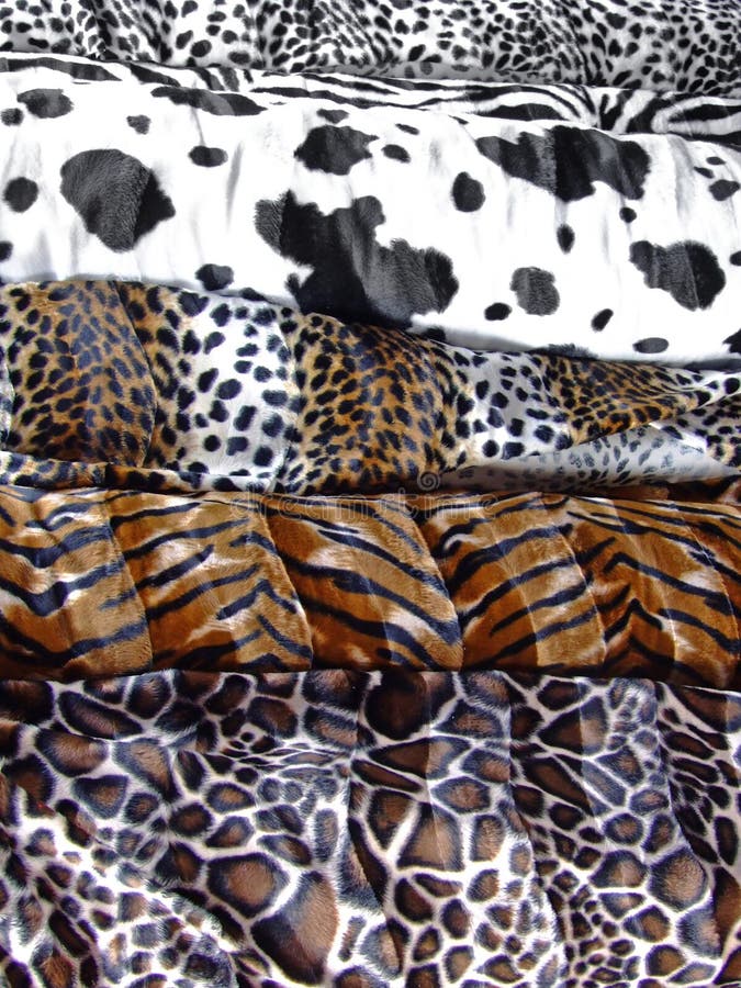 Animal prints assortment stock photo. Image of pattern - 1137232