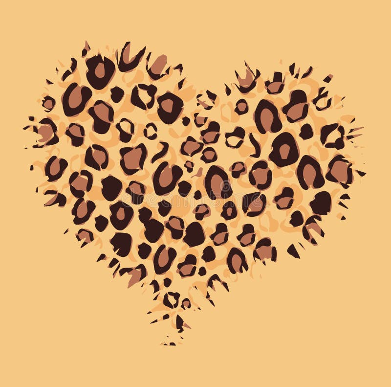 Animal prints design. stock vector. Illustration of pretty - 58827195