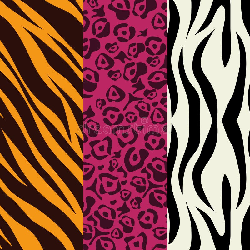 Animal prints design. stock vector. Illustration of design - 58827205