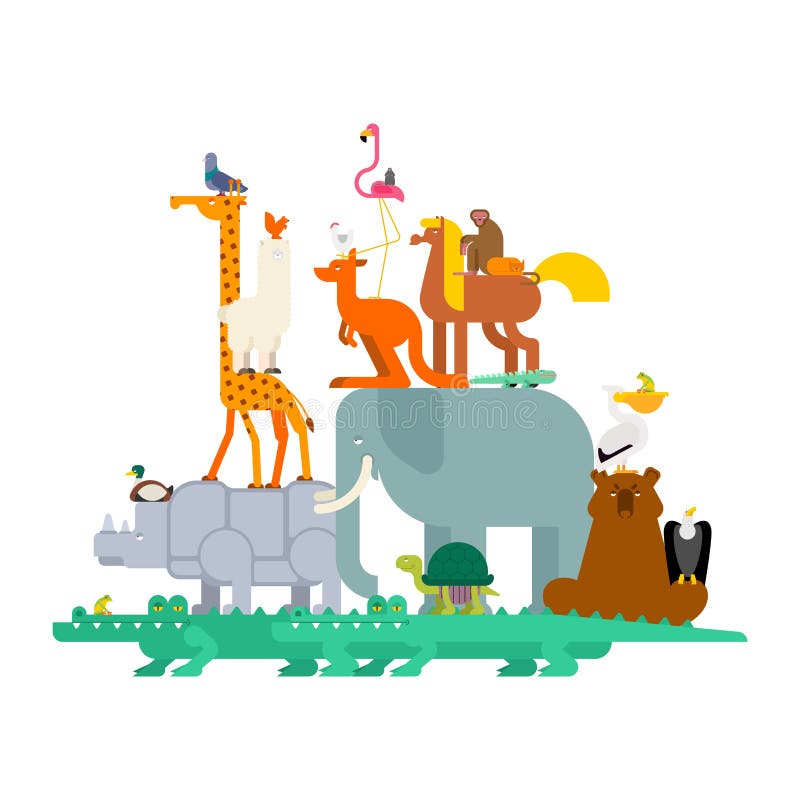 Pyramid Animal Stock Illustrations – 4,994 Pyramid Animal Stock ...