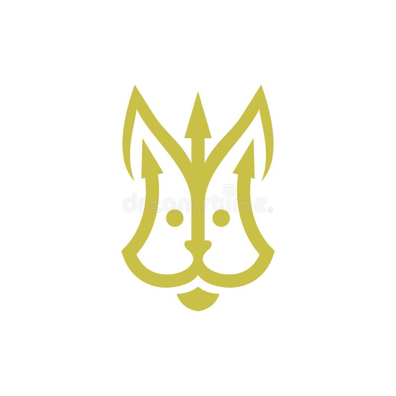 Trident Rabbit Stock Illustrations – 78 Trident Rabbit Stock ...
