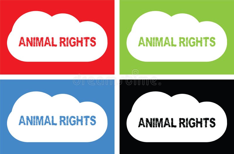 Animal Rights Symbol Stock Illustrations – 728 Animal Rights Symbol ...