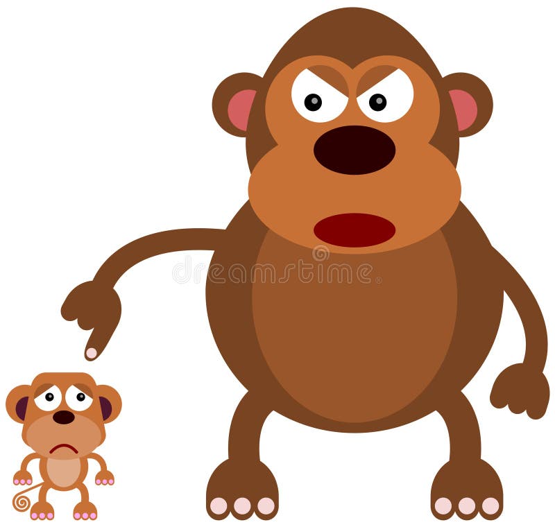 Scolding dog stock illustration. Illustration of elder - 34138944