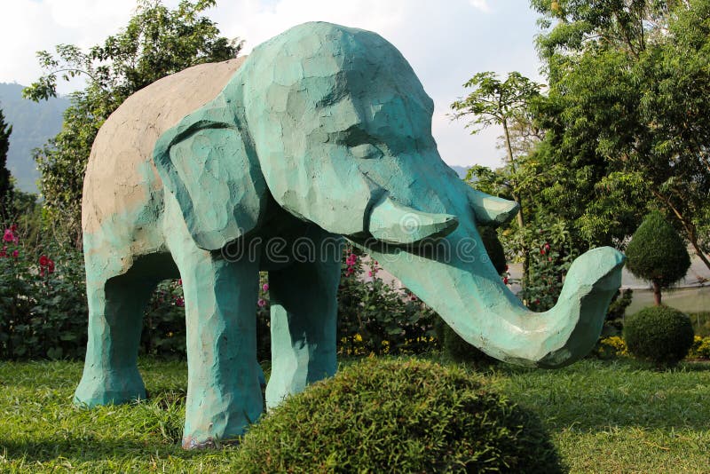 445 Elephant Cement Sculpture Stock Photos - Free & Royalty-Free Stock ...