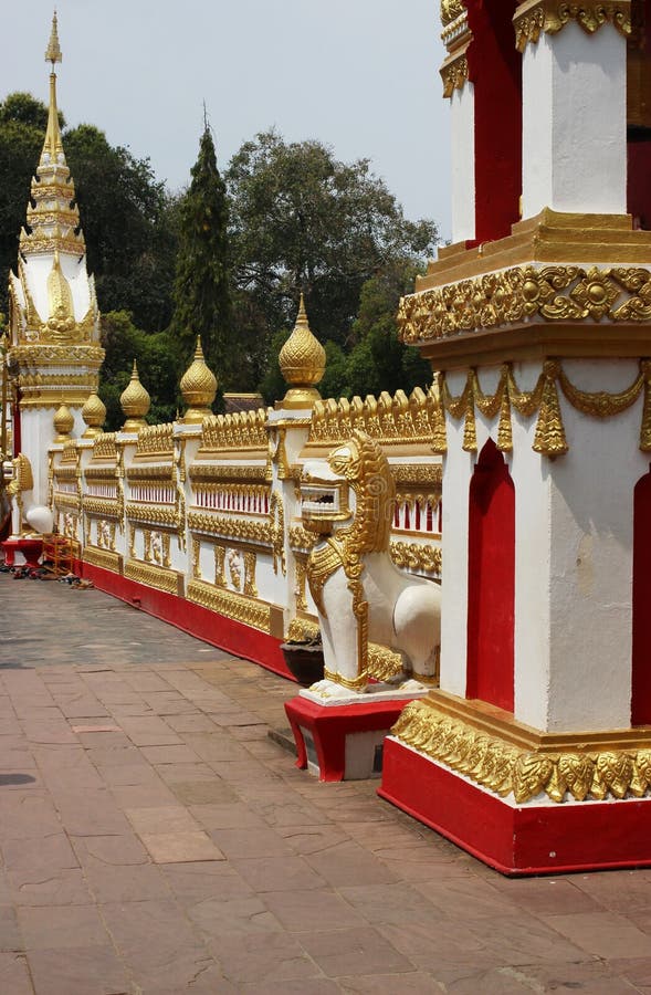 Animal sculptures. stock image. Image of objects, buddhism - 77237837