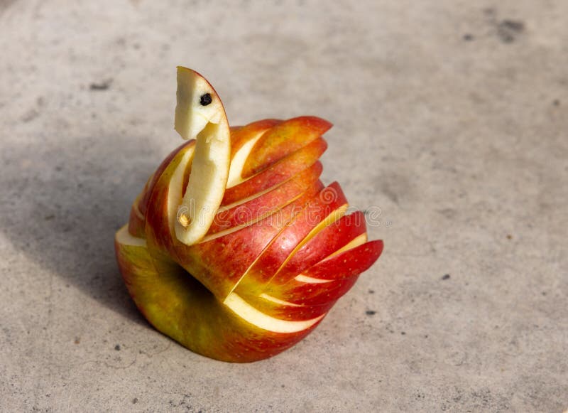 Animal-shaped Decorations Made of Fruits. Stock Image - Image of color ...