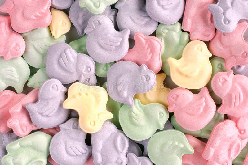 Animal shaped easter candy stock photo. Image of pattern - 2257390
