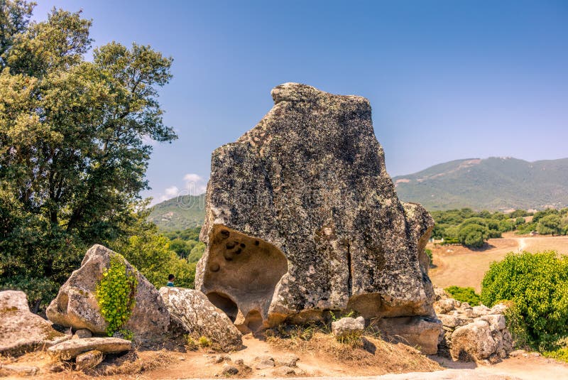 Animal Shaped Rock Formations in Corsica - 1 Stock Photo - Image of ...