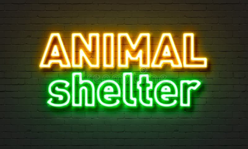 Animal shelter sign stock photo. Image of centre, center - 19455656