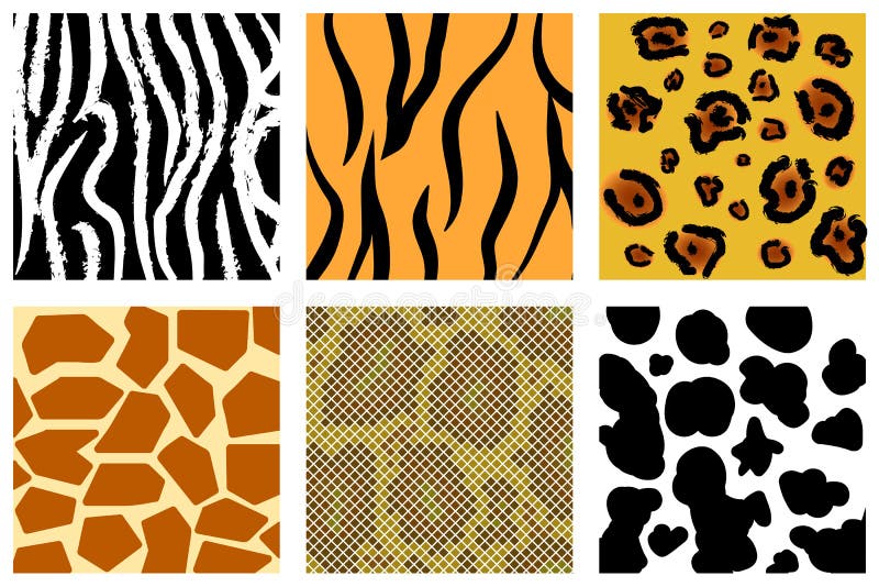 Animal skin stock vector. Illustration of wildlife, skin - 10176623