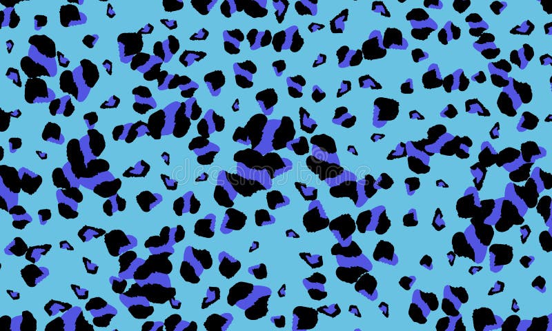 Animal skin pattern. stock vector. Illustration of ornament - 153082480