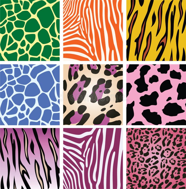Animal Textures Stock Illustrations – 70,472 Animal Textures Stock ...