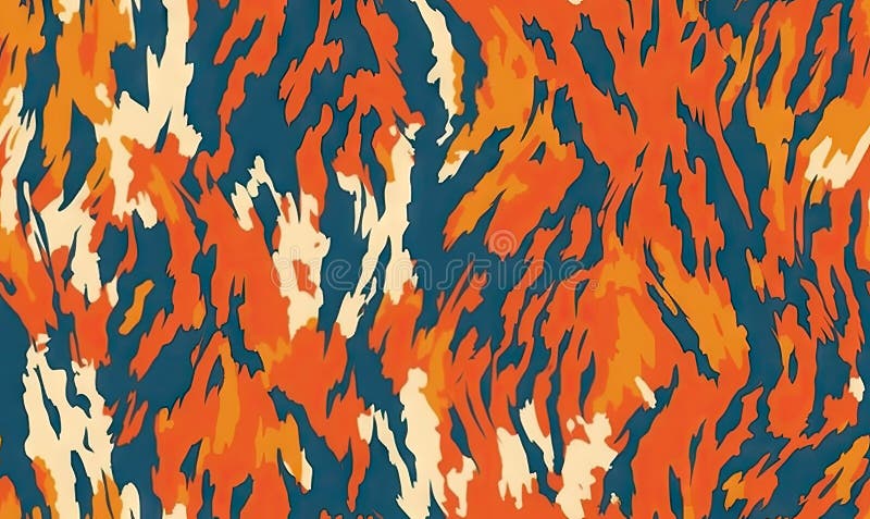 Animal Skins Pattern. Animalistic Abstract Wallpaper. for Fabric Design ...