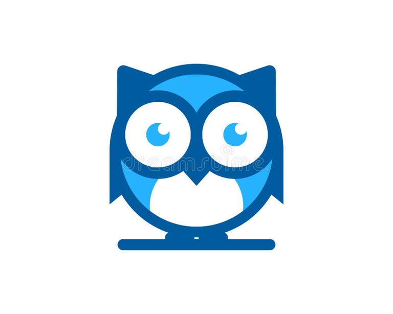 Animal Sleep Icon Logo Design Element Stock Vector - Illustration of ...