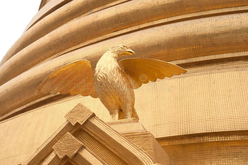 Animal Statue in Temple,Thailand. Stock Image - Image of elegant ...