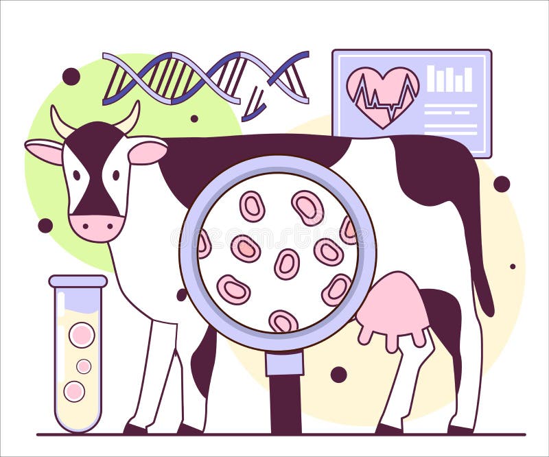 Animal Testing Concept. Genetic Engineering and Modification of Animals ...