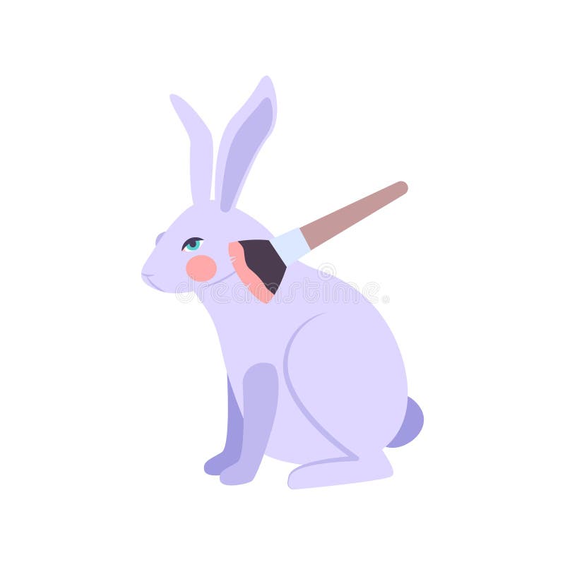 Animal Testing Icon stock vector. Illustration of protest - 223970958