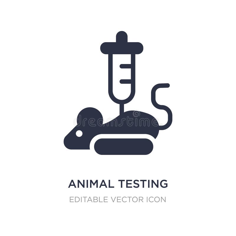 Animal Testing Icon Symbol Stock Illustrations – 733 Animal Testing ...