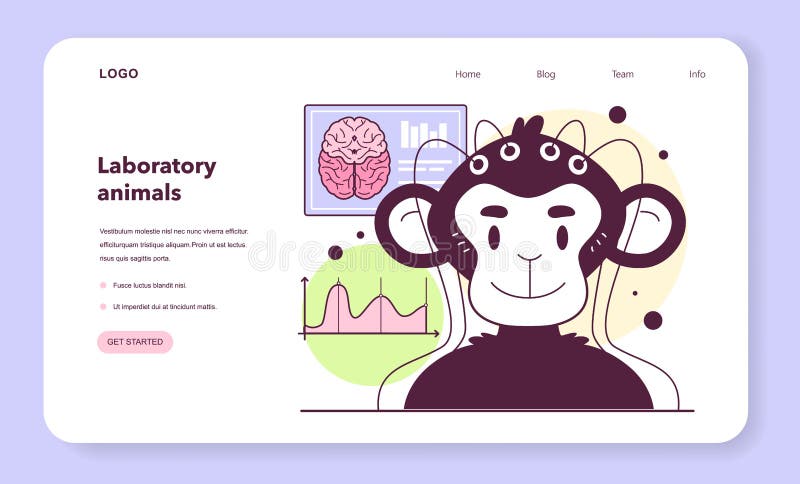 Animal Testing Concept. Genetic Engineering and Modification of Animals ...