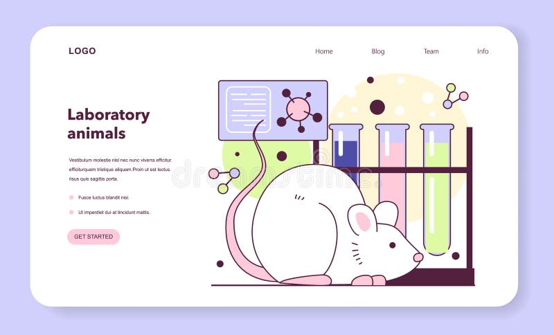 Animal Testing Concept. Genetic Engineering and Modification of Animals ...