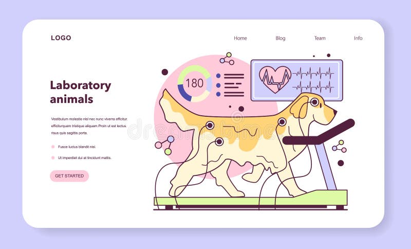Animal Testing Concept. Genetic Engineering and Modification of Animals ...
