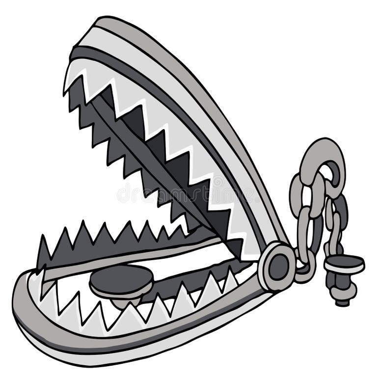 Spike Trap Stock Illustrations – 128 Spike Trap Stock Illustrations ...