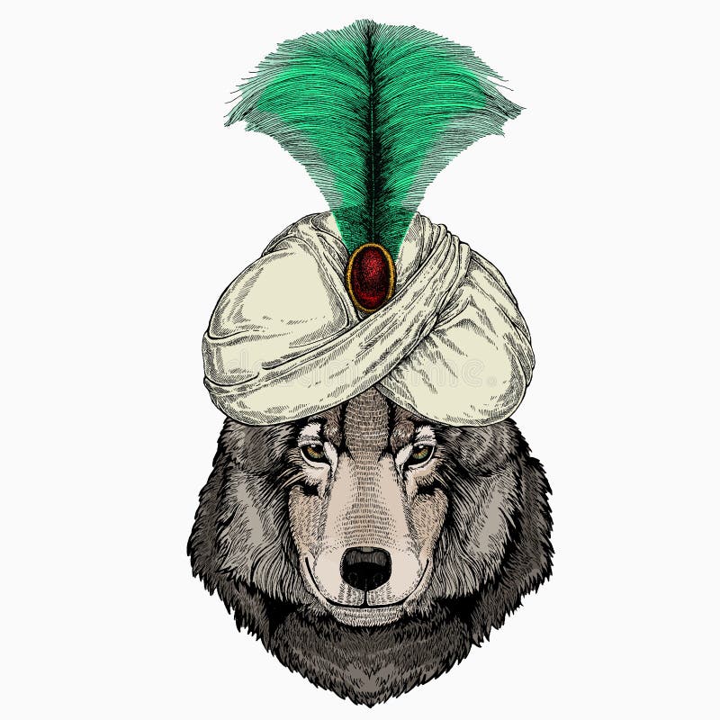 Wolf Wizard Stock Illustrations – 146 Wolf Wizard Stock Illustrations ...