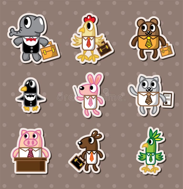 Animal Boss Stock Illustrations – 11,214 Animal Boss Stock ...