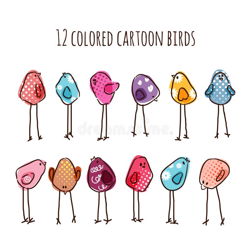 Animal zoo/birds stock vector. Illustration of clip, icon - 52273939