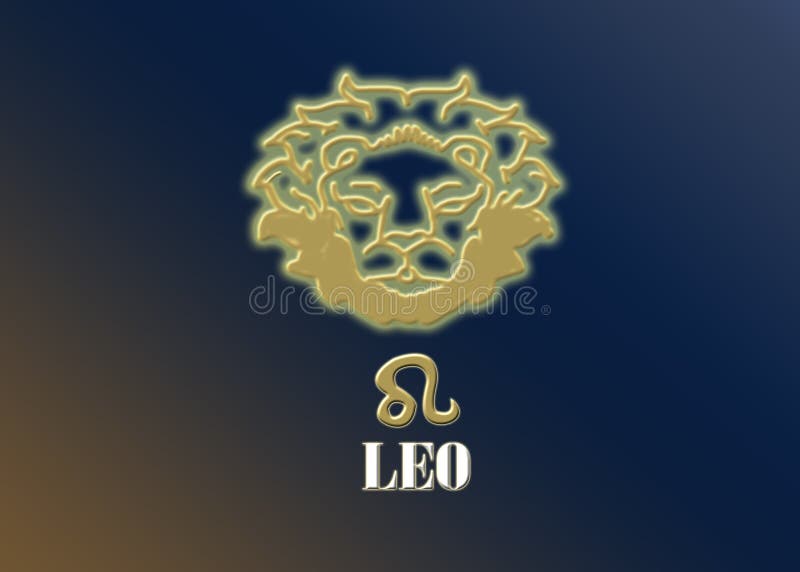 Animales zodiac leo stock de ilustración. Ilustración de zodiaco ...