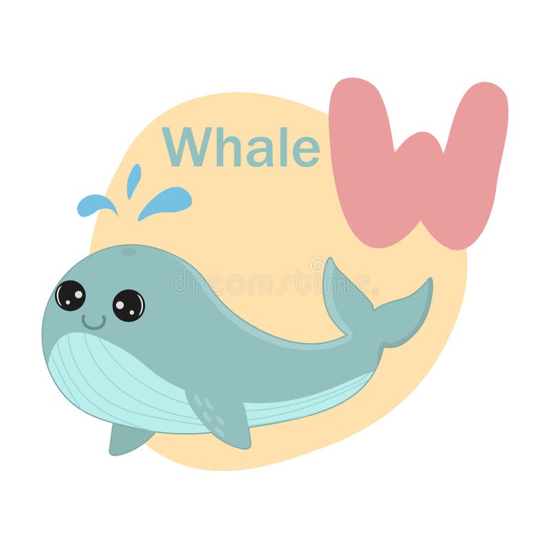 Ocean Animals Alphabet Stock Illustrations – 377 Ocean Animals Alphabet ...