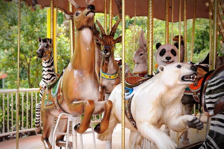 145 Merry Go Round Animals Stock Photos - Free & Royalty-Free Stock ...