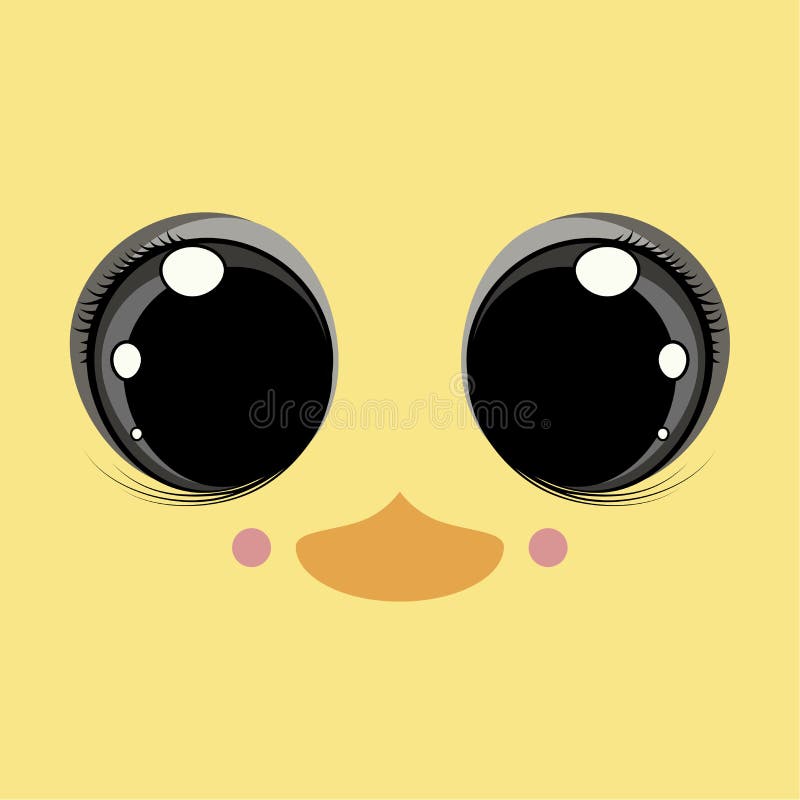 Duck Eyes Stock Illustrations – 750 Duck Eyes Stock Illustrations ...