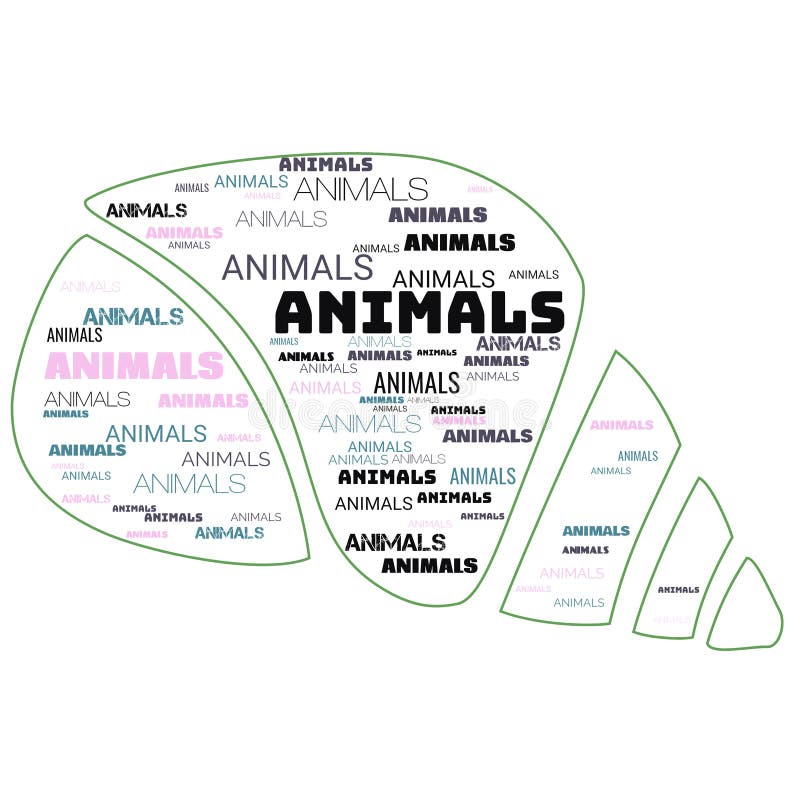 Animals Cutouts Stock Illustrations – 66 Animals Cutouts Stock ...