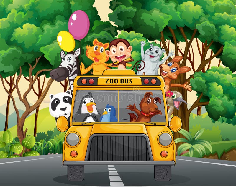 Animal Driving Car Stock Illustrations – 2,341 Animal Driving Car Stock ...