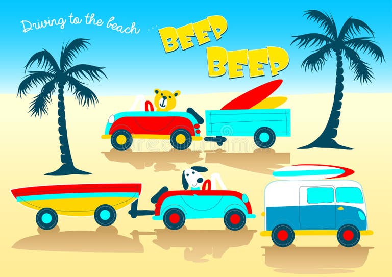 Beep Beep Stock Illustrations – 2,191 Beep Beep Stock Illustrations ...