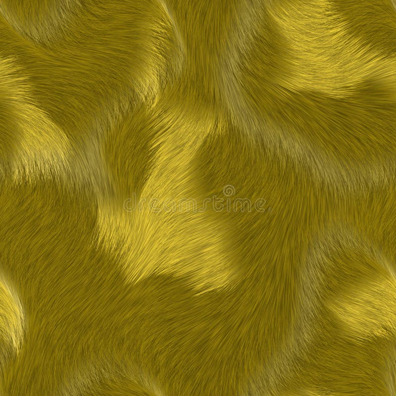 Animals Fur Seamless Patern Stock Illustration - Illustration of hair ...