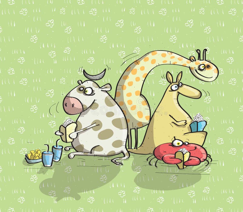 Eat No Animals Stock Illustrations – 95 Eat No Animals Stock ...