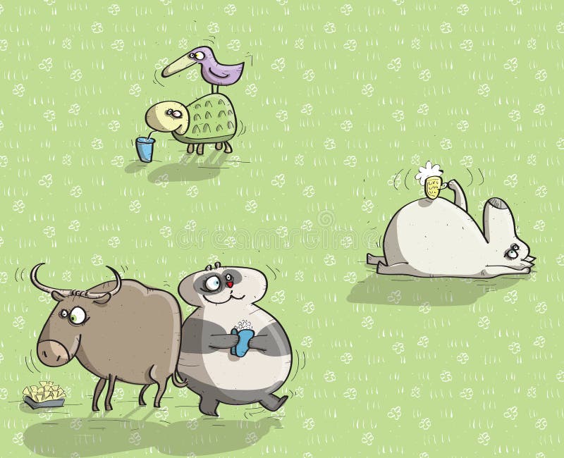 Eat No Animals Stock Illustrations – 66 Eat No Animals Stock ...