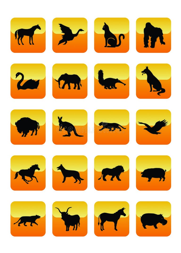 Wild Animals Run Stock Illustrations – 3,195 Wild Animals Run Stock ...