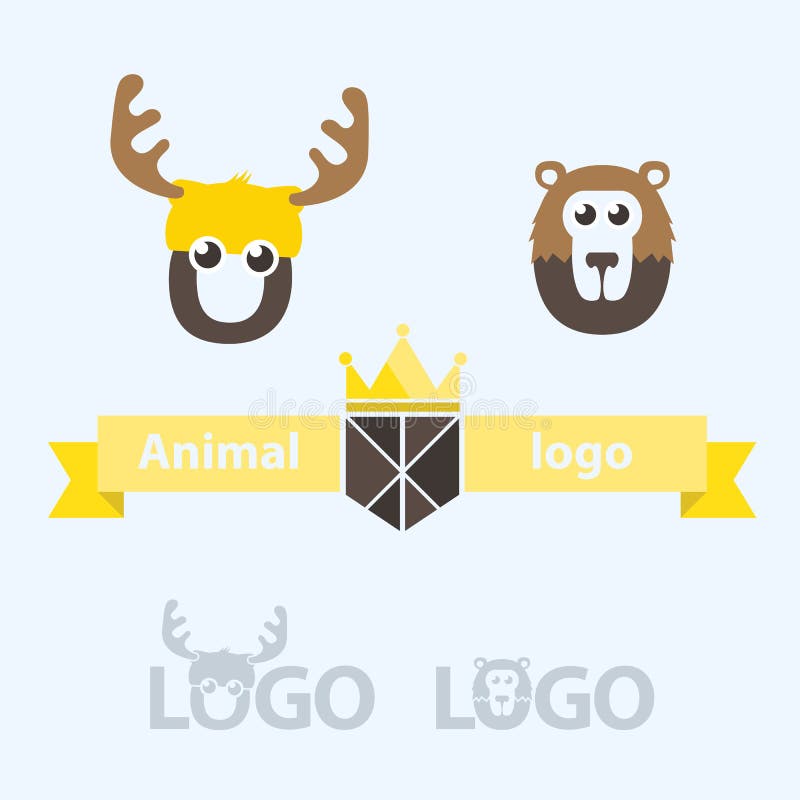 Animals logo stock vector. Illustration of icon, logo - 57151878