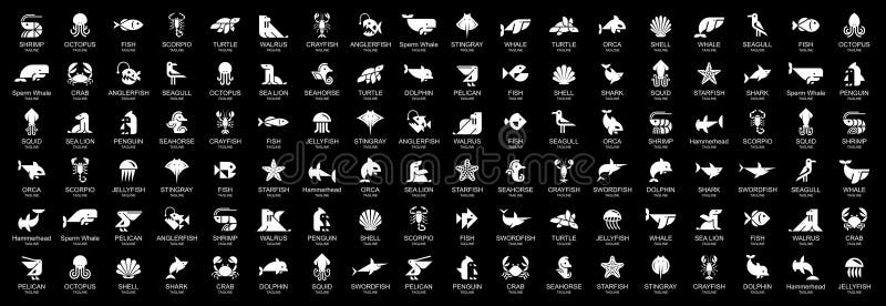 Animals logos collection stock vector. Illustration of mammal - 333511458