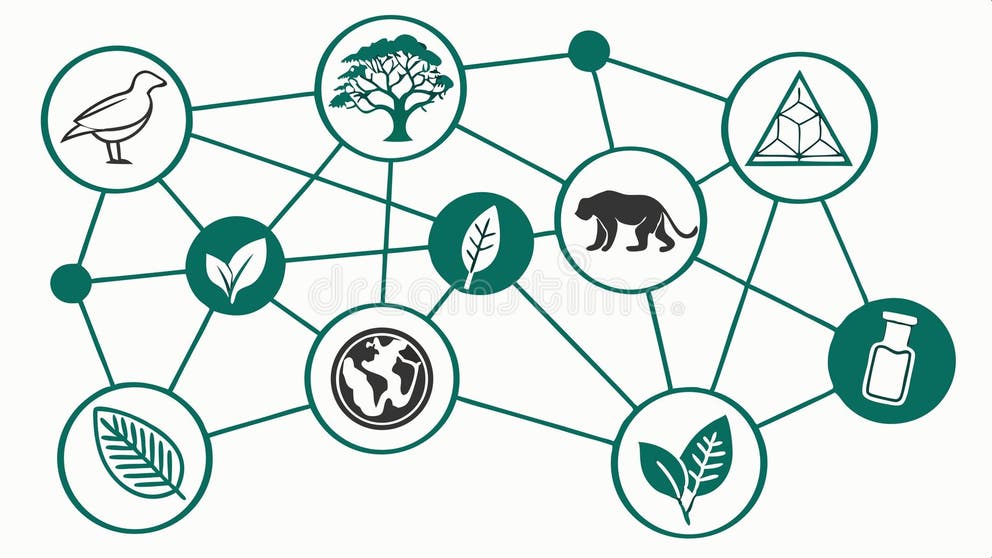 Animals and Network, Wildlife Conservation and Interconnected ...