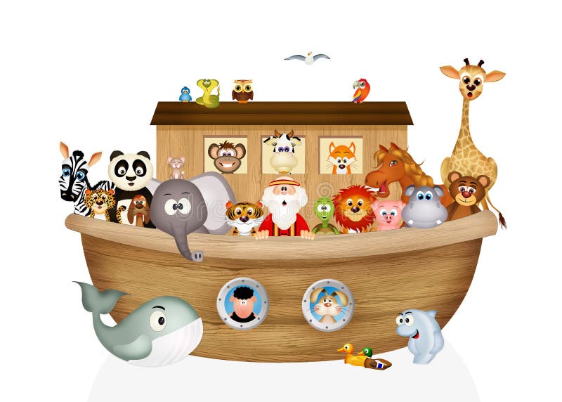 Noah And Ark Of The Lds Clip Art