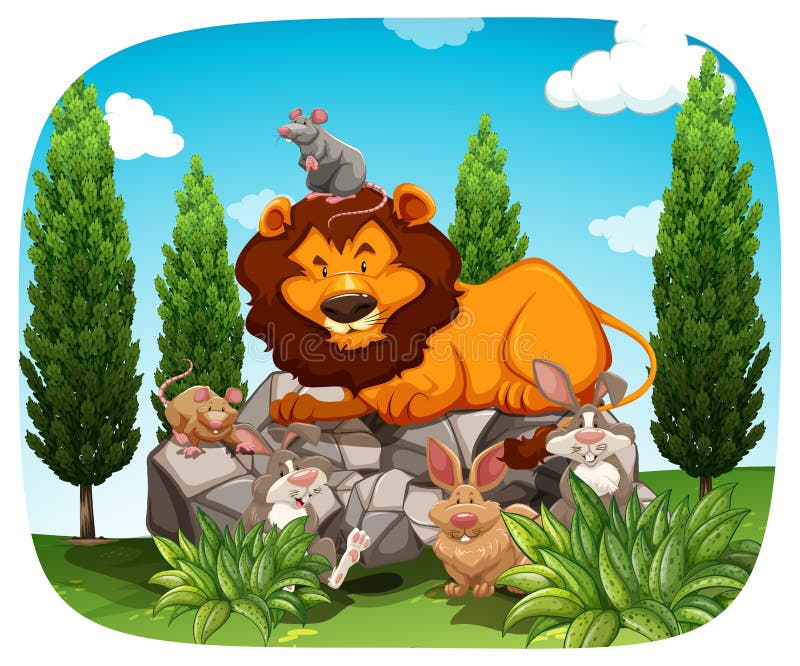 Two Mice stock vector. Illustration of vector, mice, jumping - 15944009