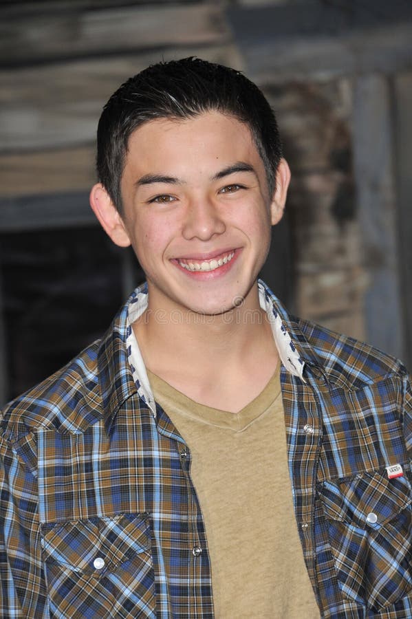 Ryan Potter editorial photography. Image of movie, angeles - 26360422