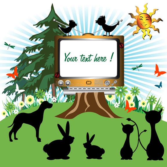 Visual Communication Animals Stock Illustrations – 107 Visual ...